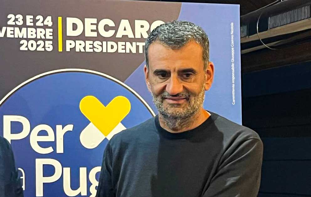 Decaro: 'puntiamo su sanità, lavoro e tutela delle fragilità ...