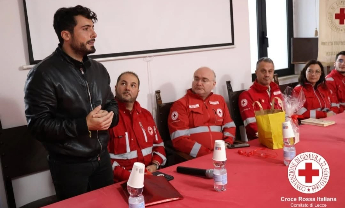 Il Presidente Nazionale di Croce Rossa Italiana nel Salento. Il ...