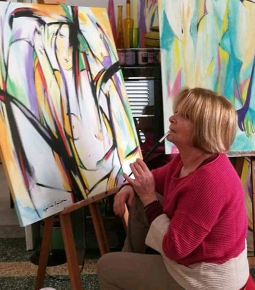 Al via la mostra delle opere pittoriche di Giulia Epifani sabato 6 ...