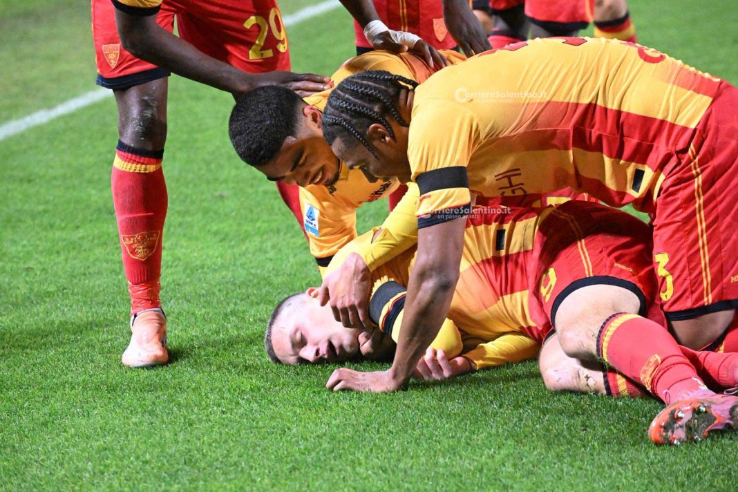 La prima rete di Stulic vale i 3 punti, per il Lecce è una vittoria ...