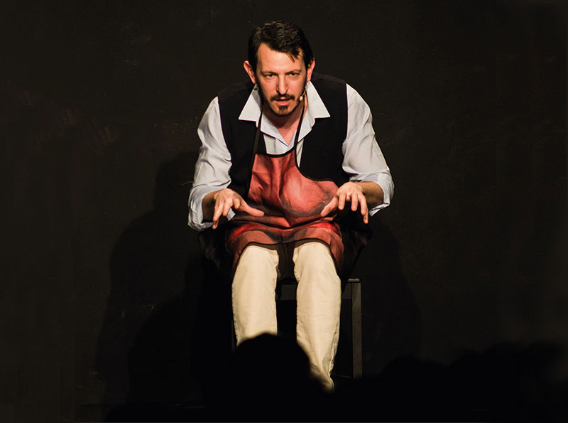 Sabato 21 marzo (s)Permaloso di Antonello Taurino da Nasca il Teatro ...