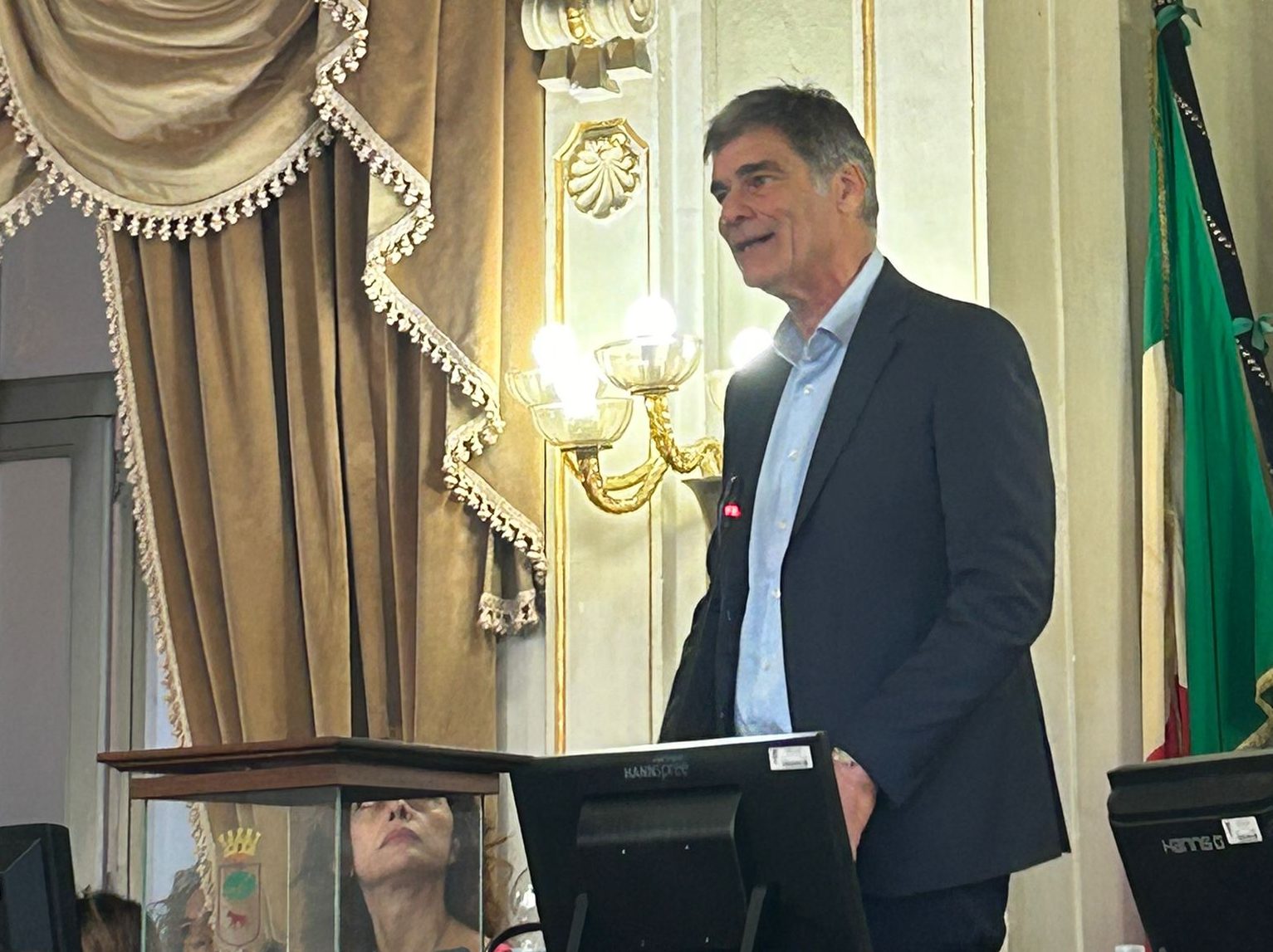 Contrasto alla povertà, il Presidente delegato all'Ambito, Bernardo ...