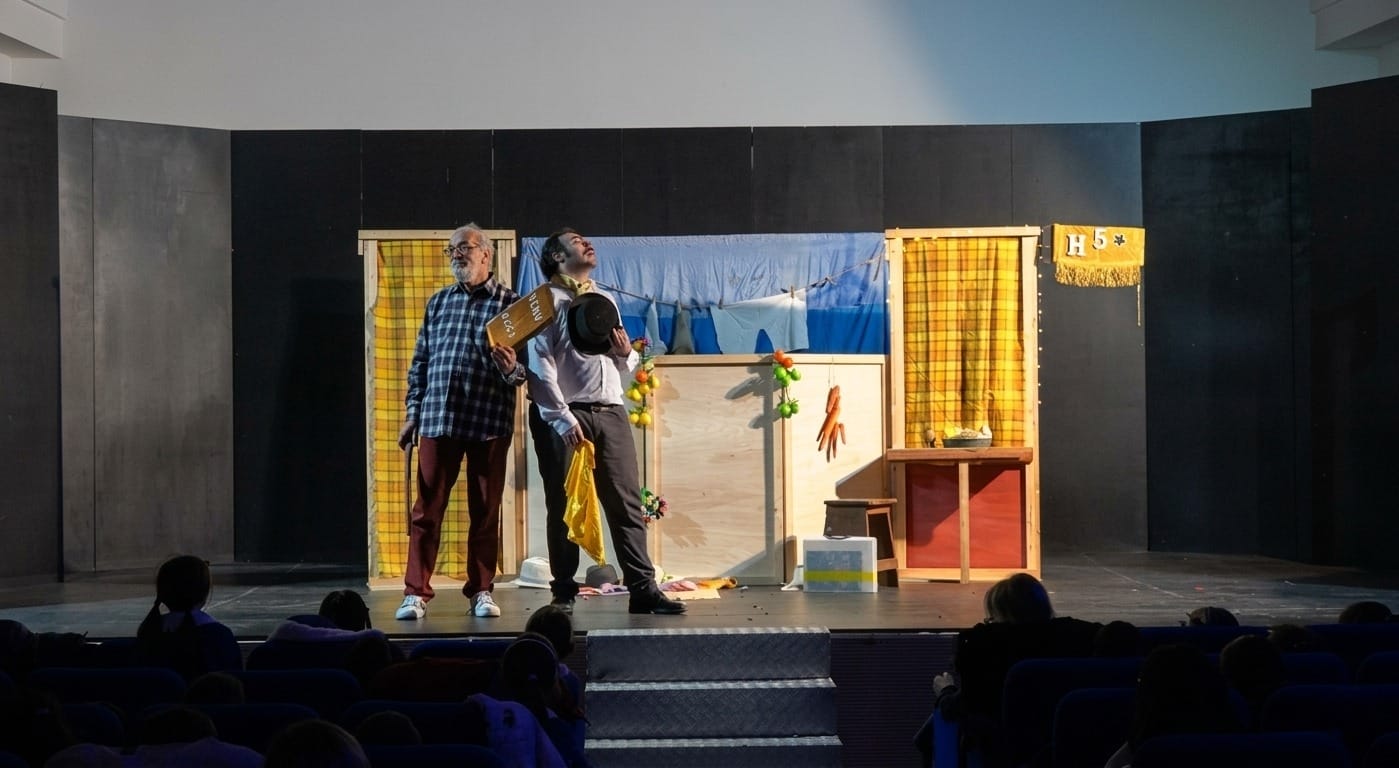 Il teatro per i più piccoli rivive alla Distilleria con "Ari Ari ...