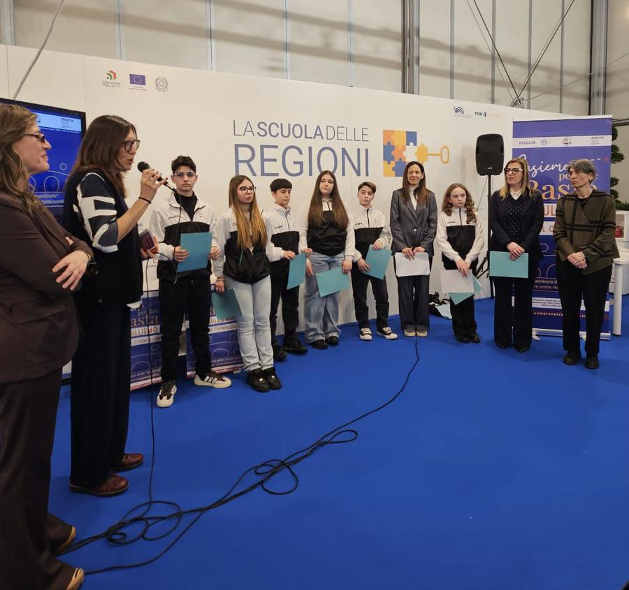 L’Istituto Comprensivo di Matino a Didacta Italia 2026: “Insieme per ...