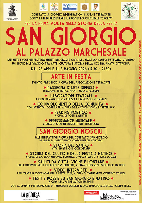 Festa di San Giorgio 2026: devozione, arte e connessioni globali nel ...