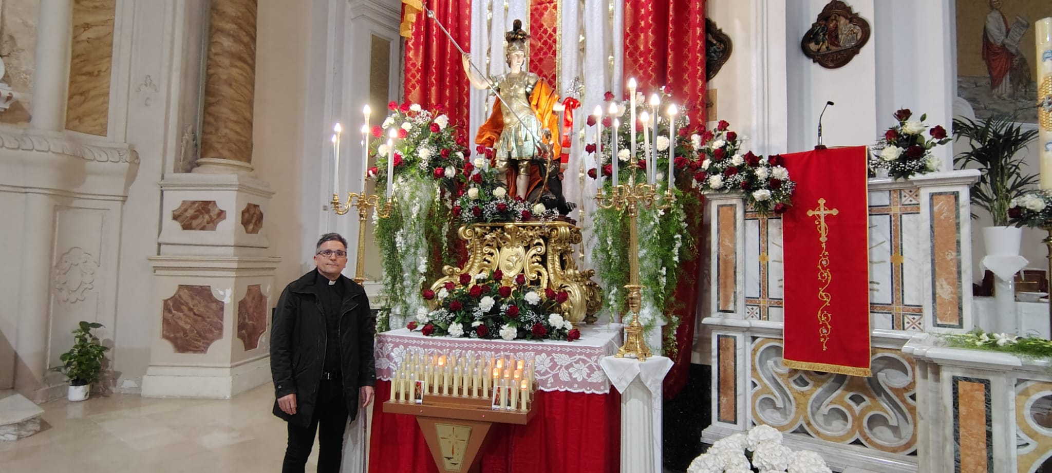 San Giorgio a Matino, tra memoria e presenza: intervista a don Andrea ...