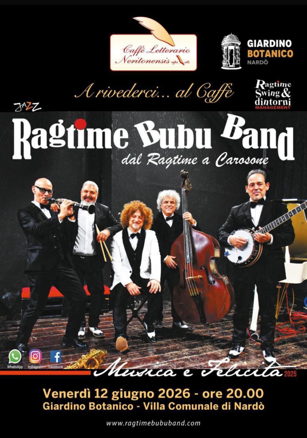 Quando il ragtime racconta la felicità a Nardò - Corriere Salentino Lecce