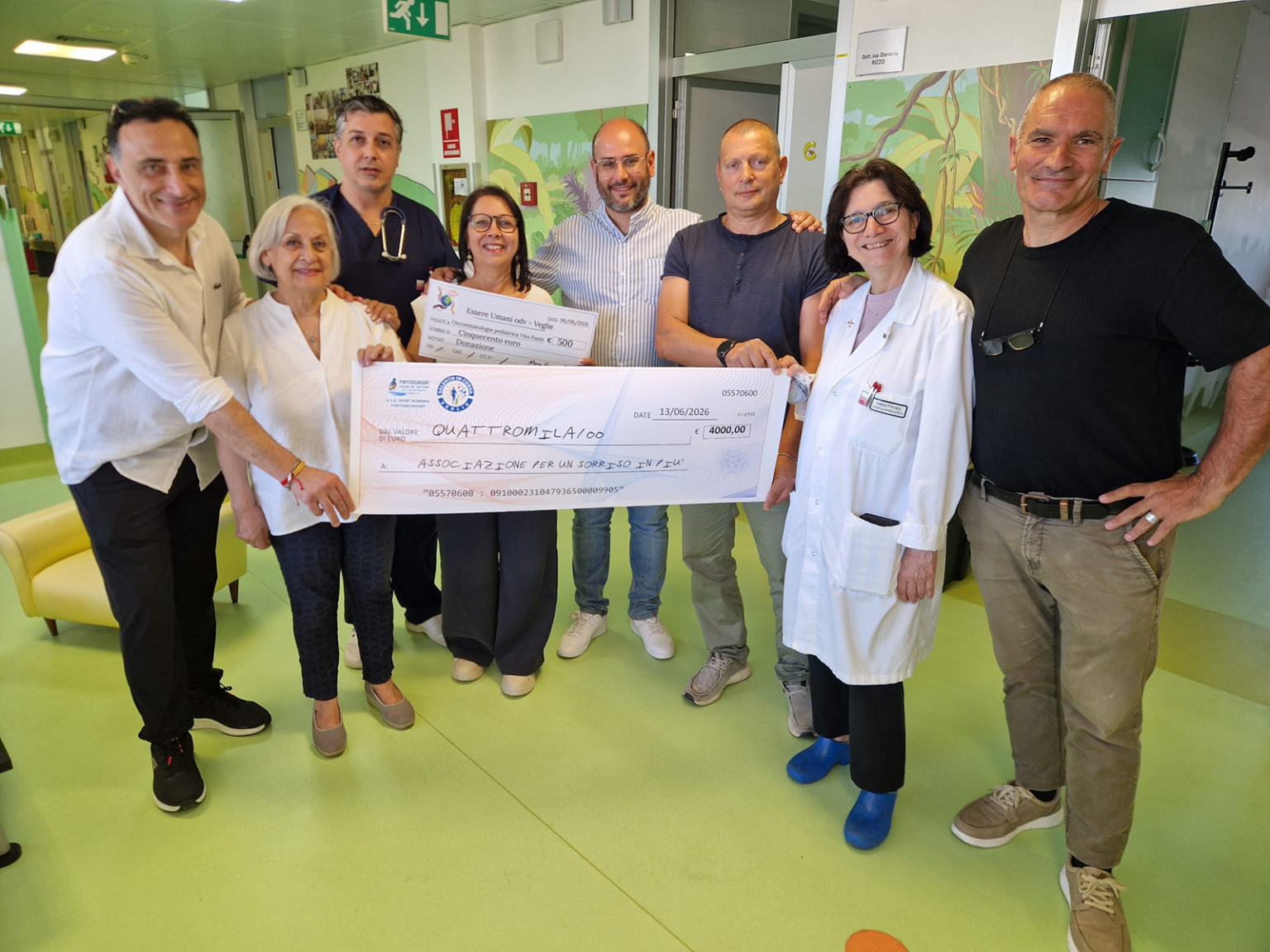La corsa che fa del bene: oltre 5.000 euro della Porto Selvaggio ...