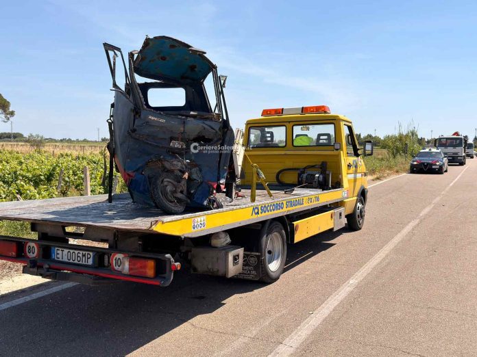 Scontro sulla Sp107: 37enne perde la vita nello scontro tra Ape e auto ...