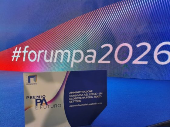 ASL Lecce premiata al ForumPA - Premio “PA e Futuro” 2026 per l ...