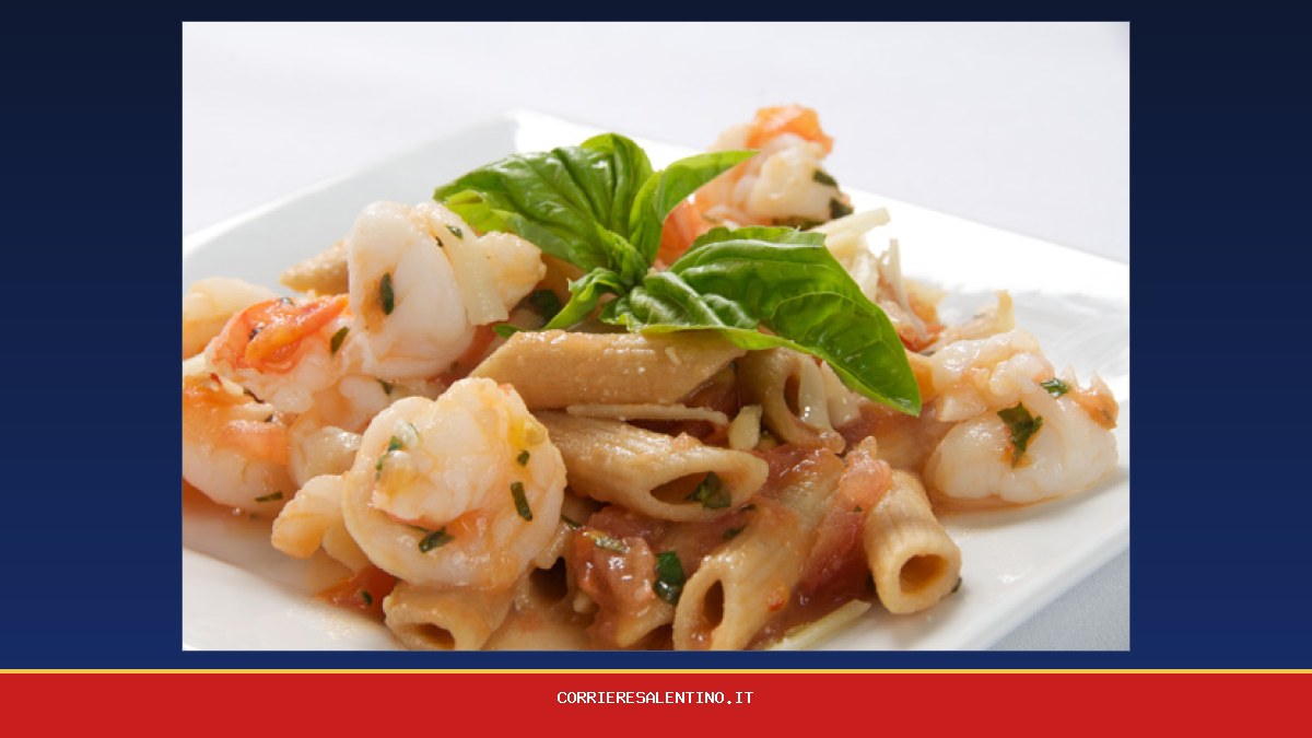 La ricetta del giorno: Penne agli scampi - Corriere Salentino Lecce