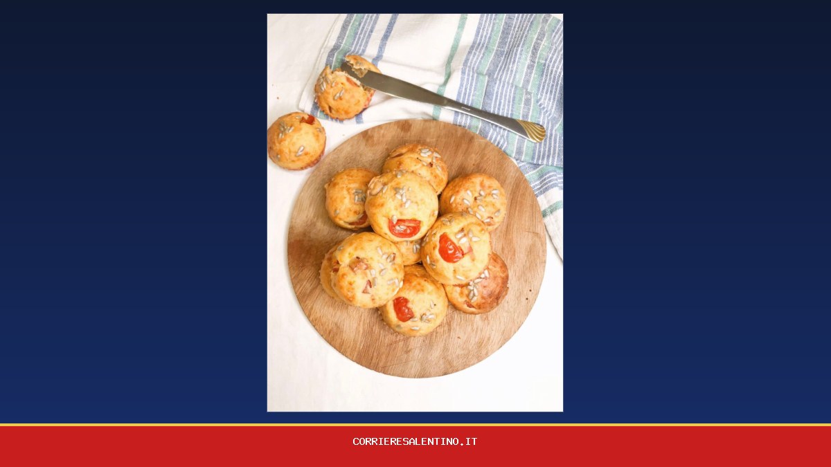 La ricetta del giorno: “Muffin salati pomodorini e mortadella ...