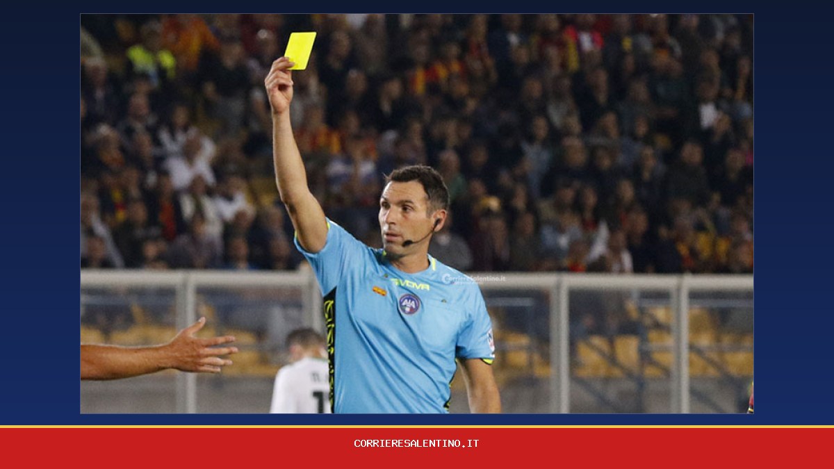 L’arbitro di Roma – Lecce, fischia Sacchi: 7 vittorie in 18 partite con ...