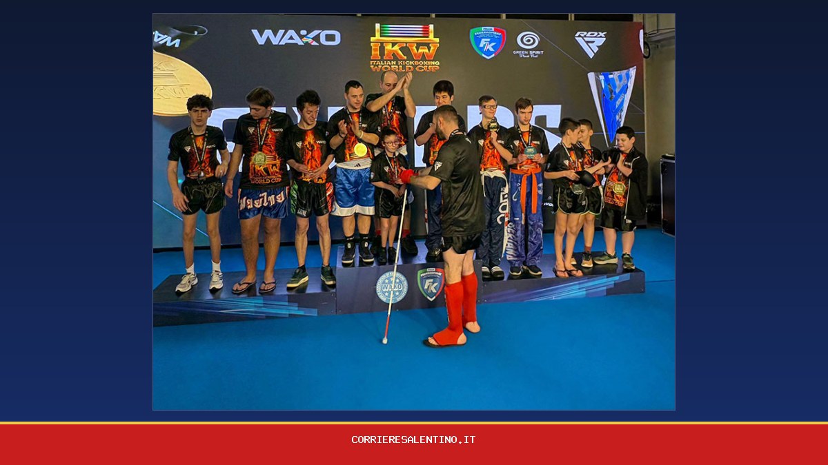 Kickboxing: la Furious Team di Copertino brilla alla WAKO Italian World ...